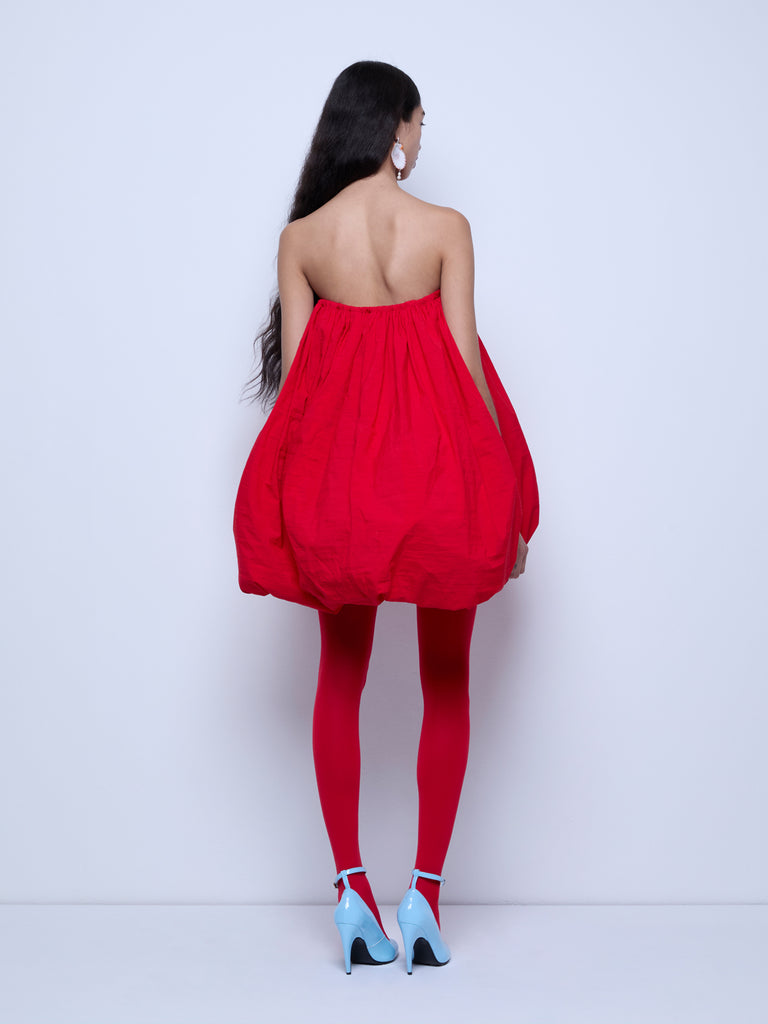 cherry dress – ROBERTO SÁNCHEZ