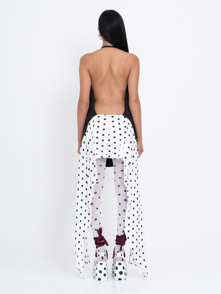 trampa dress – ROBERTO SÁNCHEZ