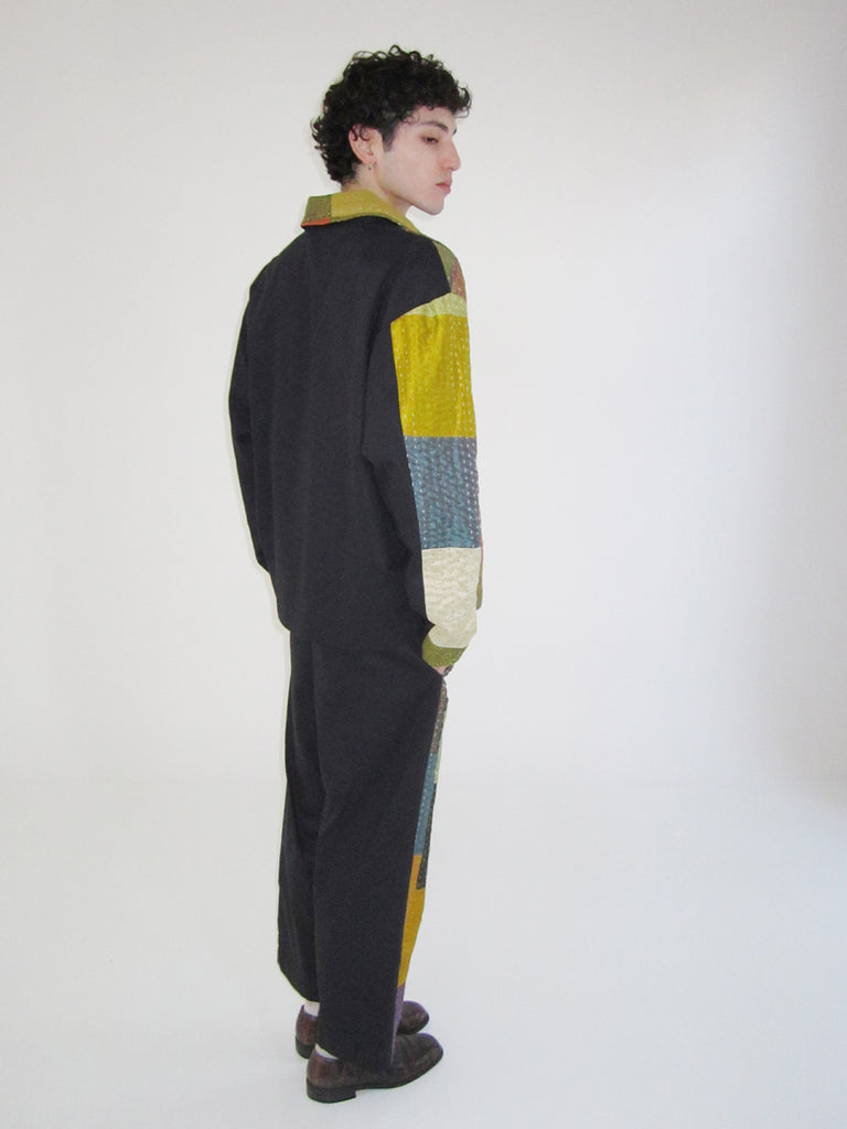parches de sol trousers – ROBERTO SÁNCHEZ