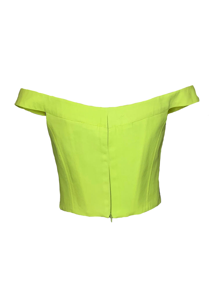 Carlotta Neon Corset – ROBERTO SÁNCHEZ