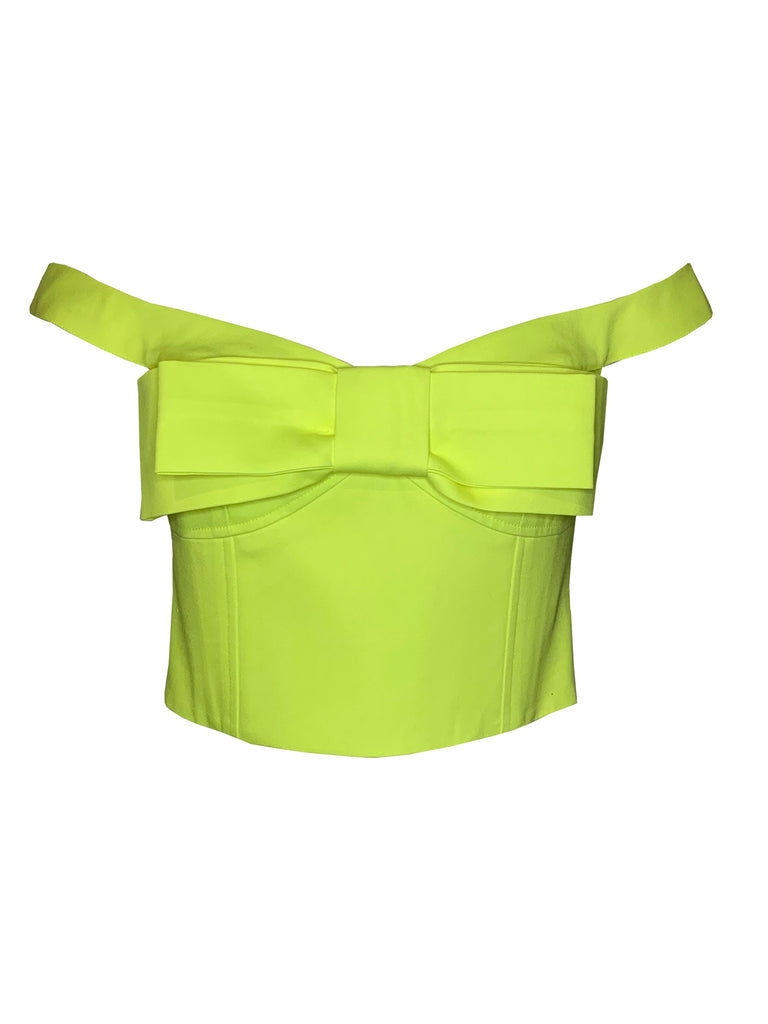 Carlotta Neon Corset – ROBERTO SÁNCHEZ